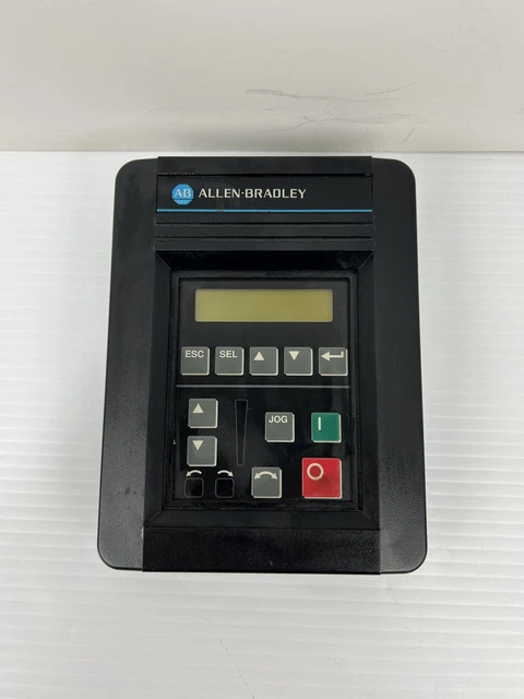 ALLEN-BRADLEY 1201-HJ2 PROGRAMMING Terminal Keypad Series B FRN 1.07 ...