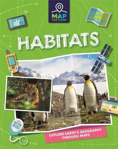 RACHEL MINAY MAP Your Planet: Habitats (Poche) Map Your Planet EUR 11 ...