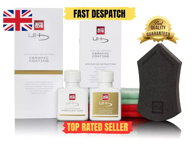 AUTOGLYM ULTRA HIGH Definition Ceramic Coating UHD Wax Car Polish £51. ...
