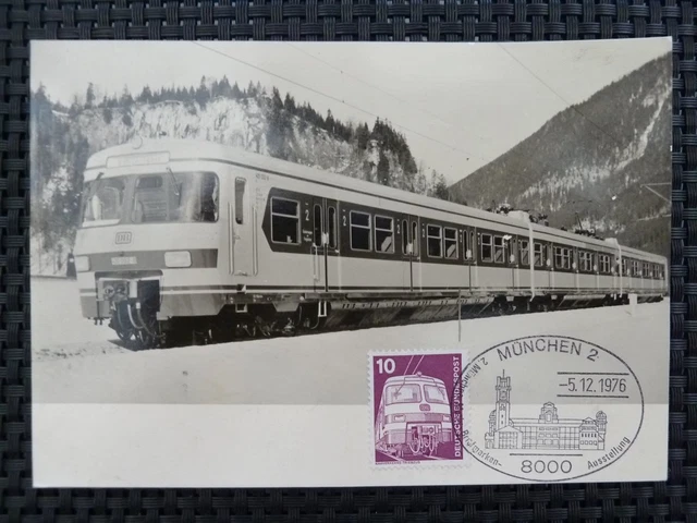 BRD MK 1975 847 FERROVIA TRENO MASSIMA CARTA MASSIMA MC CM a6907 EUR 5,99 - PicClick IT