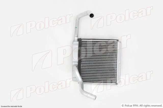WÄRMETAUSCHER HEIZUNGSKÜHLER FÜR Ford Ranger ER EQ 2.5 ET 3.0 Mazda ...