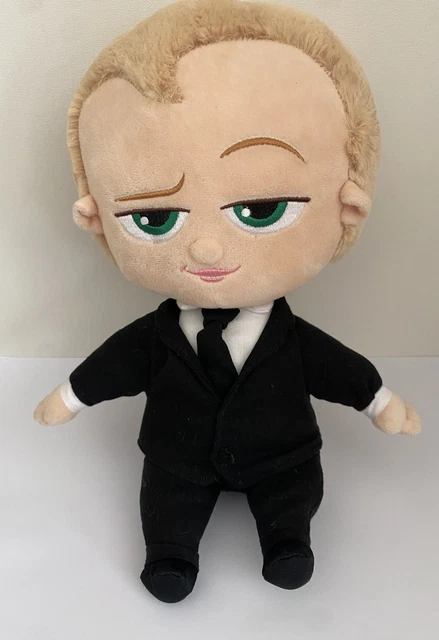 BOSS BABY SOFT Toy 11” Sitting Dreamworks plush movie merchandise £14. ...