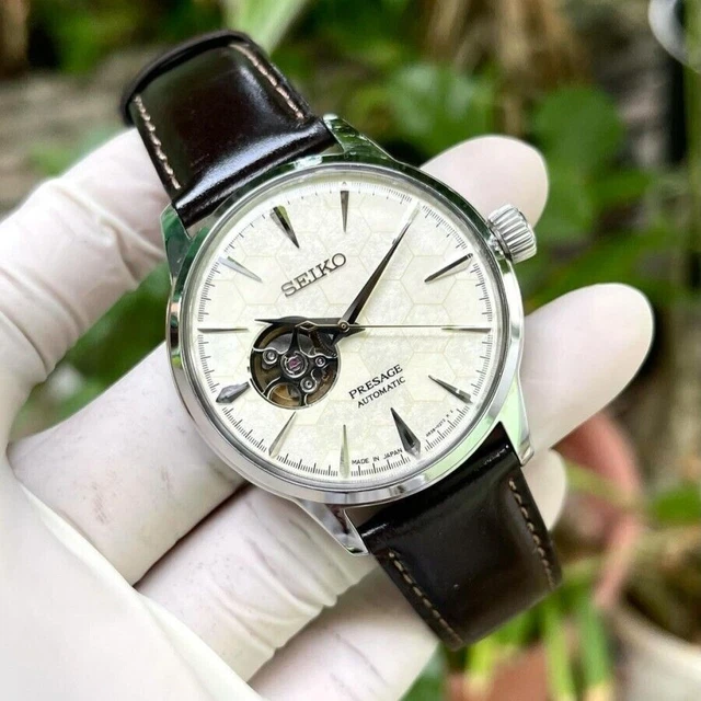 RARE SEIKO PRE sauge Honeycomb SSA409J1 Star Bar SSA409 LIMITED TRÈS ...