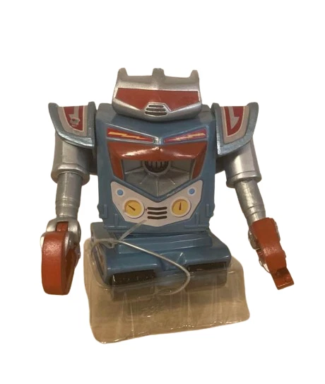 DISNEY TOY STORY 3 Pixar Life-sized Sparks Robot Blue H12cm without Box ...