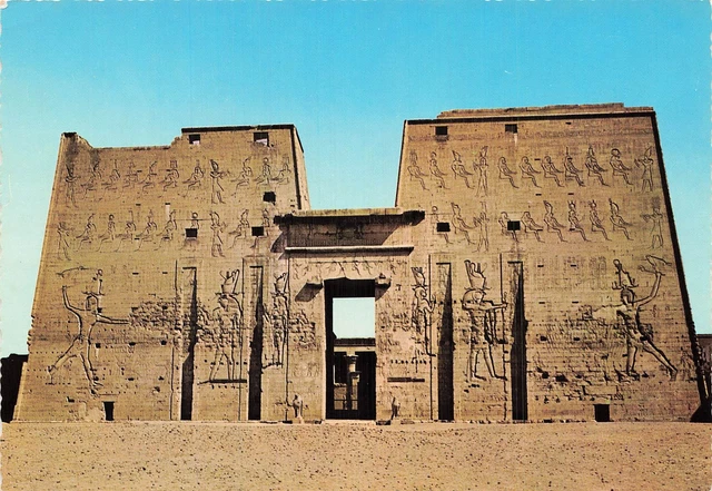 EGYPTE EDFOU GRAND Pylone Du Temple D Horus EUR 5,90 - PicClick FR