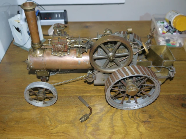 1 INCH SCALE Live Steam Minnie Traction Engine £1,595.00 - PicClick UK