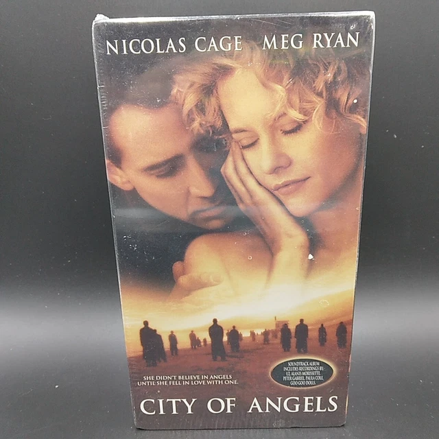 CITY OF ANGELS with Nicolas Cage and Meg Ryan - Brand New / Sealed (VHS ...