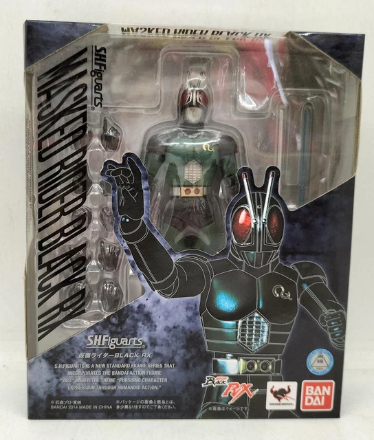 S.H. FIGUARTS KAMEN Rider BLACK RX Figure Bandai Japan Import Toy $63. ...