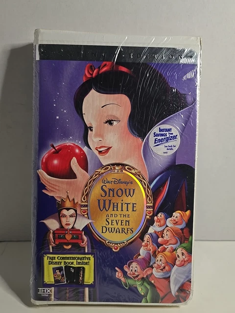 SNOW WHITE AND the Seven Dwarfs (VHS, 2001, Platinum Edition) £15.11 ...