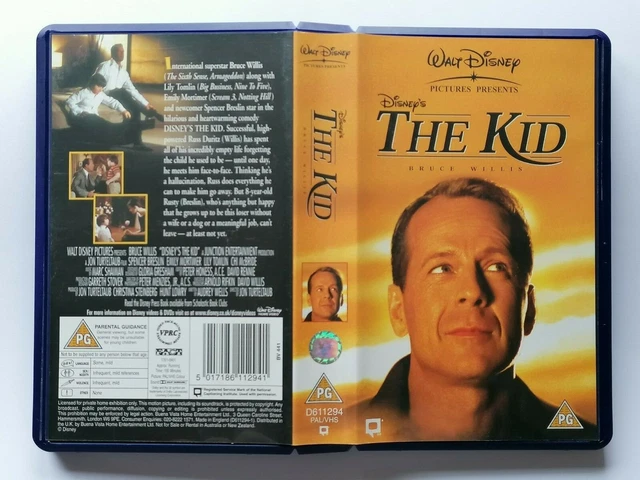 THE KID (VHS/SUR, 2001) Disney Bruce Willis £0.99 - PicClick UK