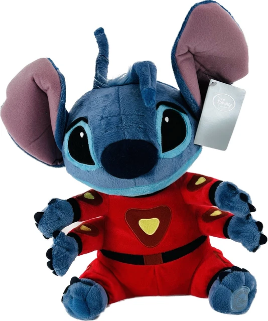 DISNEY STORE BLUE Stitch Plush 6 Arms Stuffed Animal Alien Red ...