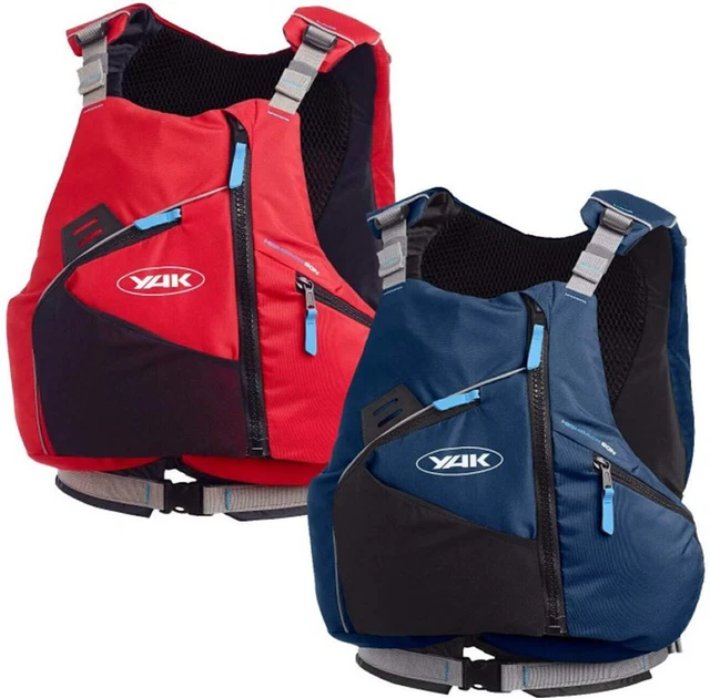 YAK HIGH BACK 60N Buoyancy Aid Pfd For Canoe Sailing Kayak Touring ...