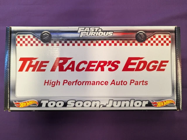 HOT WHEELS FAST & Furious The Racers Edge (5 pack) Brand New sealed ...