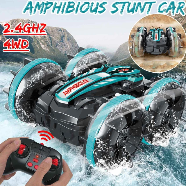 AMPHIBIOUS REMOTE CONTROL Car Gesture Sensor 4WD Remote Controlled Toy Best Gift £11.96 ...