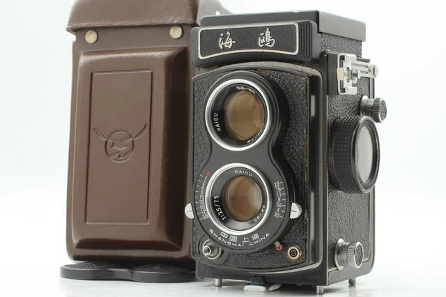 [CASI COMO NUEVA] SEAGULL 4A-103 SA-85 6x6 TLR cámara fotográfica de ...