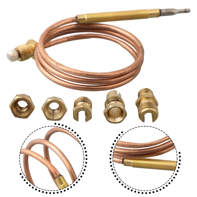 INTERRUTTORE GAS MULTIFIT universale slim termocoppia bruciatore a gas ...