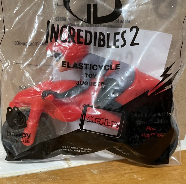 DISNEY/PIXAR THE INCREDIBLES Elasticycle Still In The Original Package ...