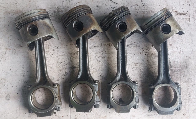 CLASSIC MINI 1275 cc Pistons and Conrods £65.00 - PicClick UK