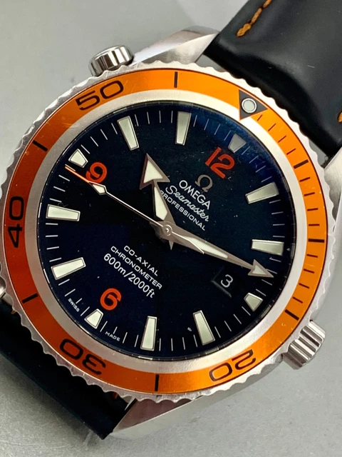 OMEGA SEAMASTER Planet Ocean Co Axial 600 Ref 168 1652 Aut Never ...