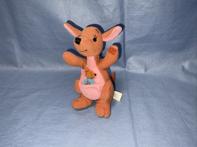 MATTEL DISNEY KANGA &Roo Winnie the Pooh Stuffed Animal Vintage 1997 ...