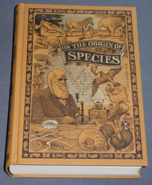 Charles Darwin On The Origin Of Species 2006 Folio Society Hb Eur 25 80 Picclick It