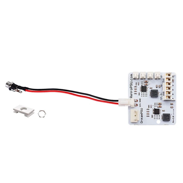12V POWER REV2.0 Small Size DreamPSU For DreamCast GDROM Disc Drive ...