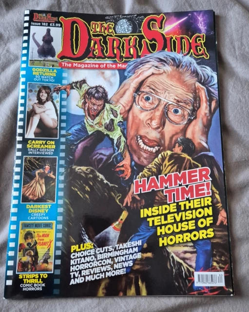 THE DARK SIDE Magazine Issue 182 Horror £5.00 - PicClick UK