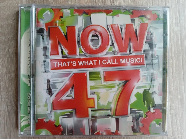 NOW THATS WHAT I CALL MUSIC 47 - inc ROBBIE WILLIAMS, U2, COLDPLAY ...