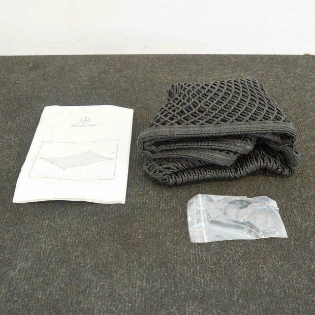 MERCEDES-BENZ C W205 Rear Luggage Net A2138602901 NEW GENUINE EUR 83,29 ...
