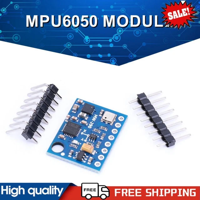 ACCELEROMETER MODULE GY-87 10DOF Module MPU6050 3-5V High Accurancy for Arduino £5.63 - PicClick UK
