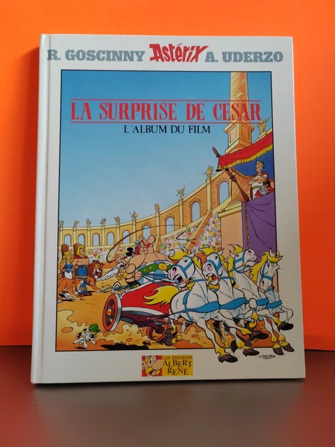 BD ASTÉRIX ET la surprise de césar l'album du film édit albert rené EUR ...