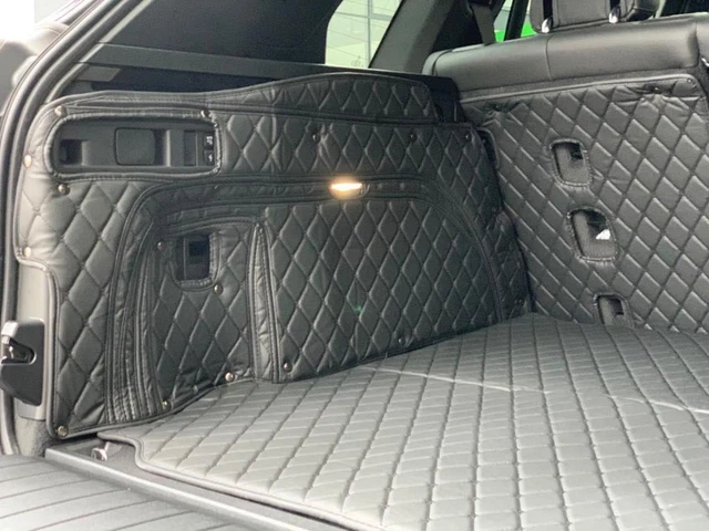 CARSTYLER TRUNK TAPIS de Coffre Pour Volvo XC90 Fil Noir, EUR 385,57 ...