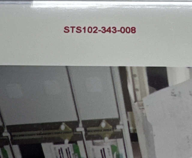 NASA STS 102 Cosmonaut Yuri Gidzenko On ISS Red Numbered Photo $18.18 ...