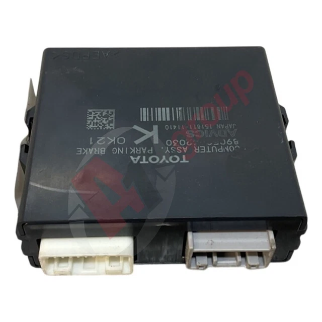 TOYOTA RAV-4 EXCEL Mk5 Electric Handbrake Control Module Ecu 19-23 ...