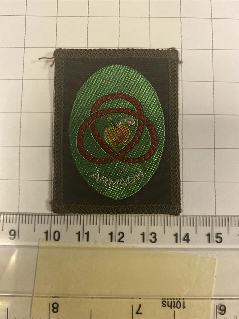 BRITISH SCOUTS NORTHERN Island District / County Badge Lot M26 Armagh £ ...