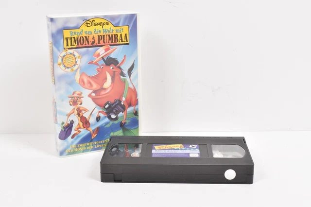 WALT DISNEY - Timon und Pumbaa - VHS 40007602 mit Hologramm $18.91 ...