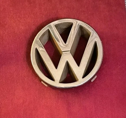 VOLKSWAGEN CORRADO VW T4 Golf Mk1 Cabrio Mk2 Mk3 FRONT BADGE EMBLEM ...