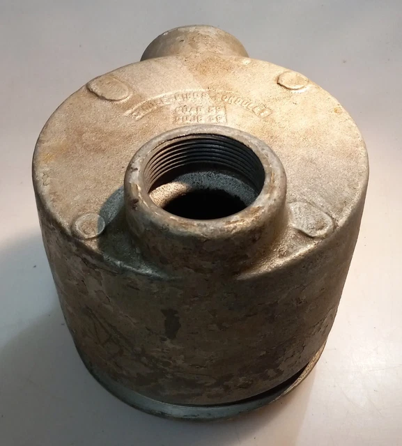 CROUSE-HINDS GUAB59/GUJB59 EXPLOSION Proof Electrical Outlet Box w ...