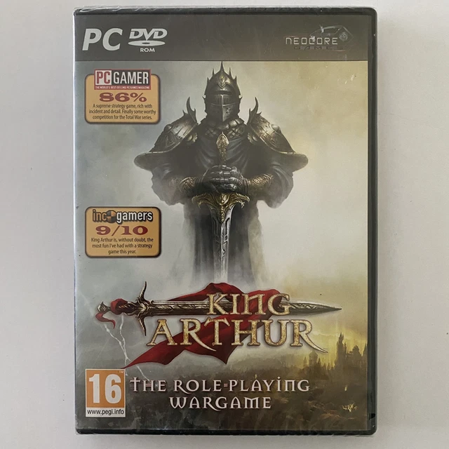 KING ARTHUR PC Game Windows XP 7 Vista War Role Playing RPG DVD-ROM NEW ...