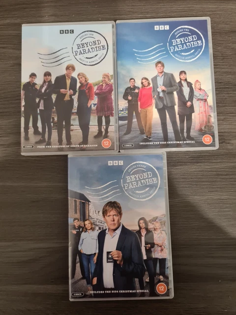 BEYOND PARADISE : Complete Seasons / Series 1-3 UK Region 2 DVD boxsets ...