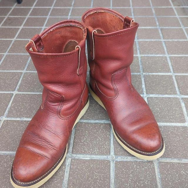 RED WING GREEN Dog 8866 Pecos Boots 9.5E27.5 m18_0217 £396.95 - PicClick UK