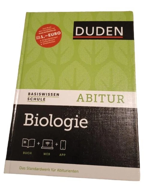 Duden Biologie À VENDRE! - PicClick FR