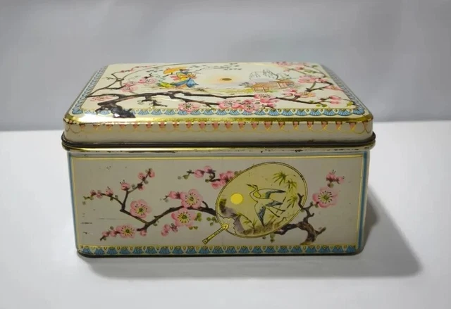 METAL CANDY/CANDY BOX Made in the Netherlands 1900s £25.64 - PicClick UK
