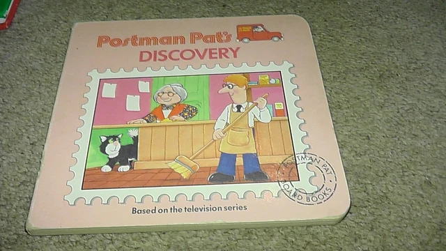 POSTMAN PAT AND the Breakdown (Postman Pat Board Books) Board book Book ...