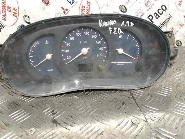 7700313173 TABLEAU DE bord compteur pour RENAULT KANGOO D 65 1.9 F8Q632 ...