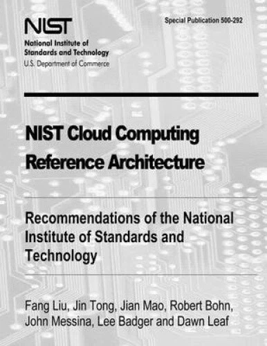 ARCHITECTURE DE RÉFÉRENCE Nist Cloud Computing : recommandations du ...