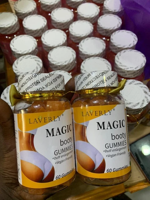 MAGIC BOOTY Gummies. Bigger Butt Enhancer , Firm, Uplift, Booty, BBL ...