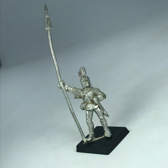 METAL TILEAN EMPIRE Dogs Of War Pikeman - Warhammer Fantasy X9067 EUR ...
