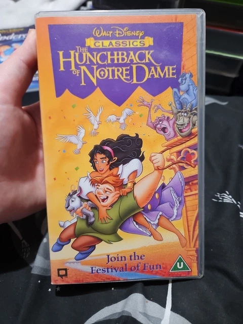 THE HUNCHBACK OF Notre Dame (VHS, 2000) £0.99 - PicClick UK
