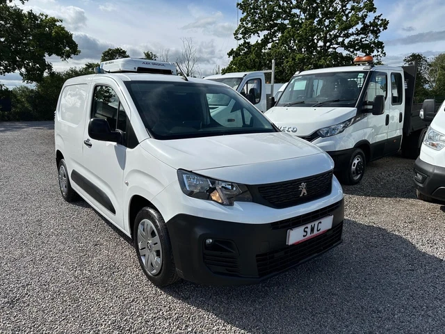 PEUGEOT PARTNER TEMPERATURE Controlled Fridge Van -30 C 2020 £8,995.00 ...